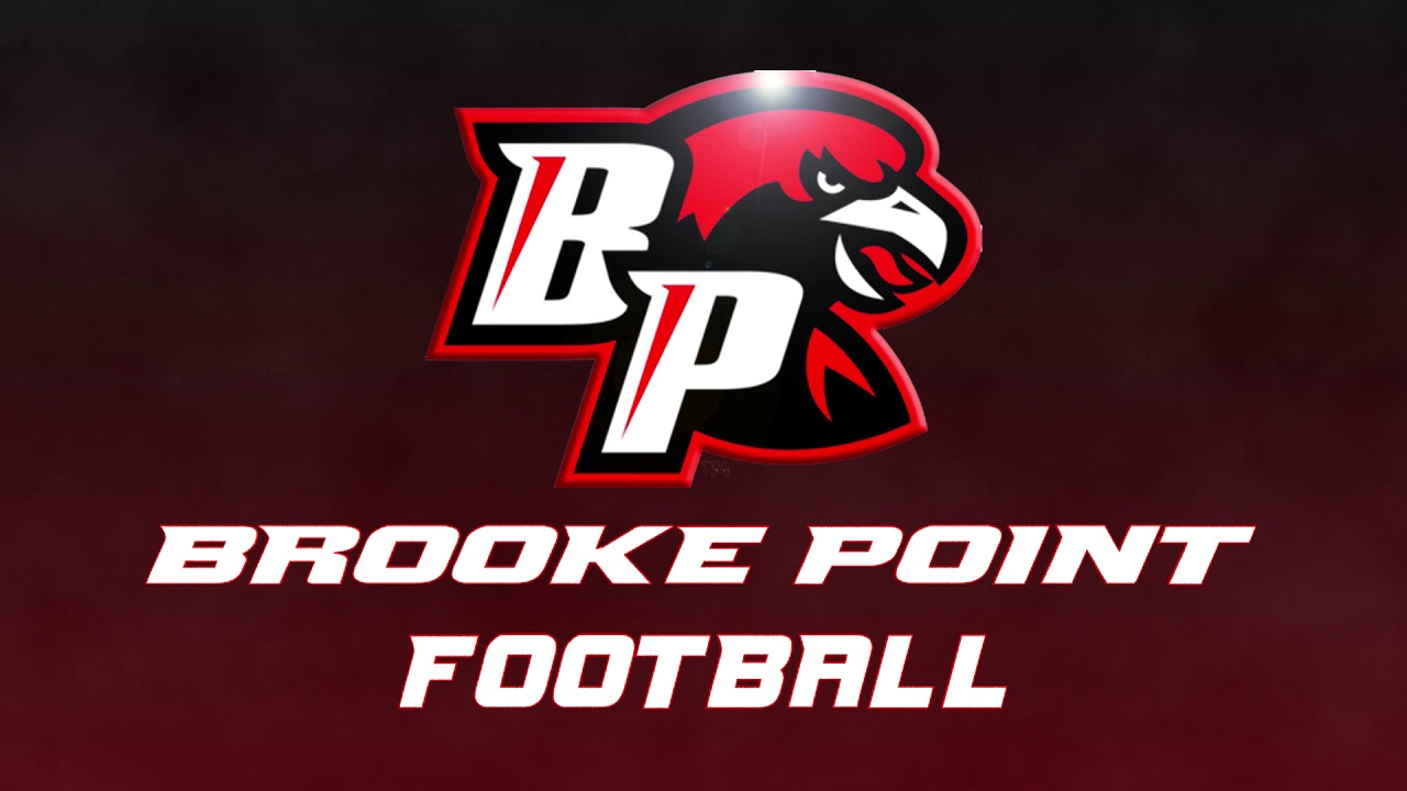 Brooke Point Football Graphic - YouTube