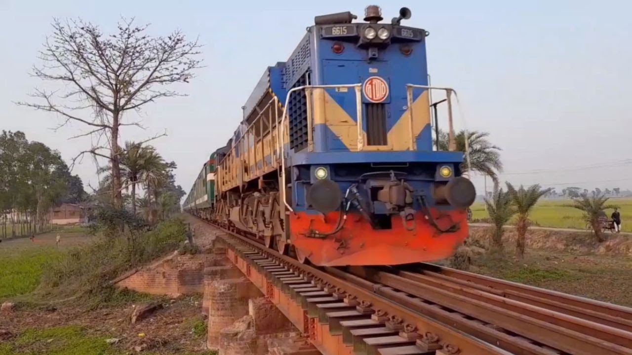 বাংলাদেশের উত্তরাঞ্চলের সেরা ৯টা ট্রেনের ভিডিও একসাথে উপভোগ করুন I 9 ...