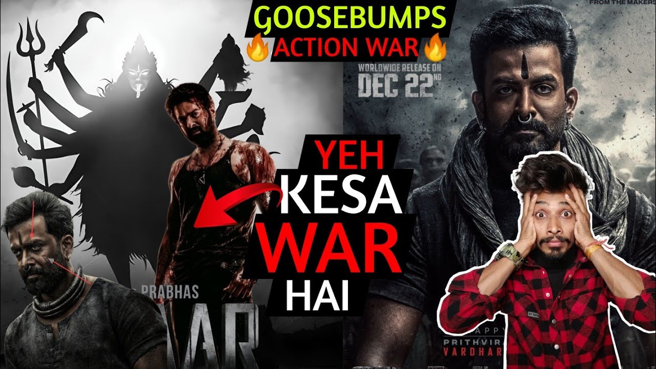 Salaar Shocking Fighting Update | Salaar Interval Action Sequence ...