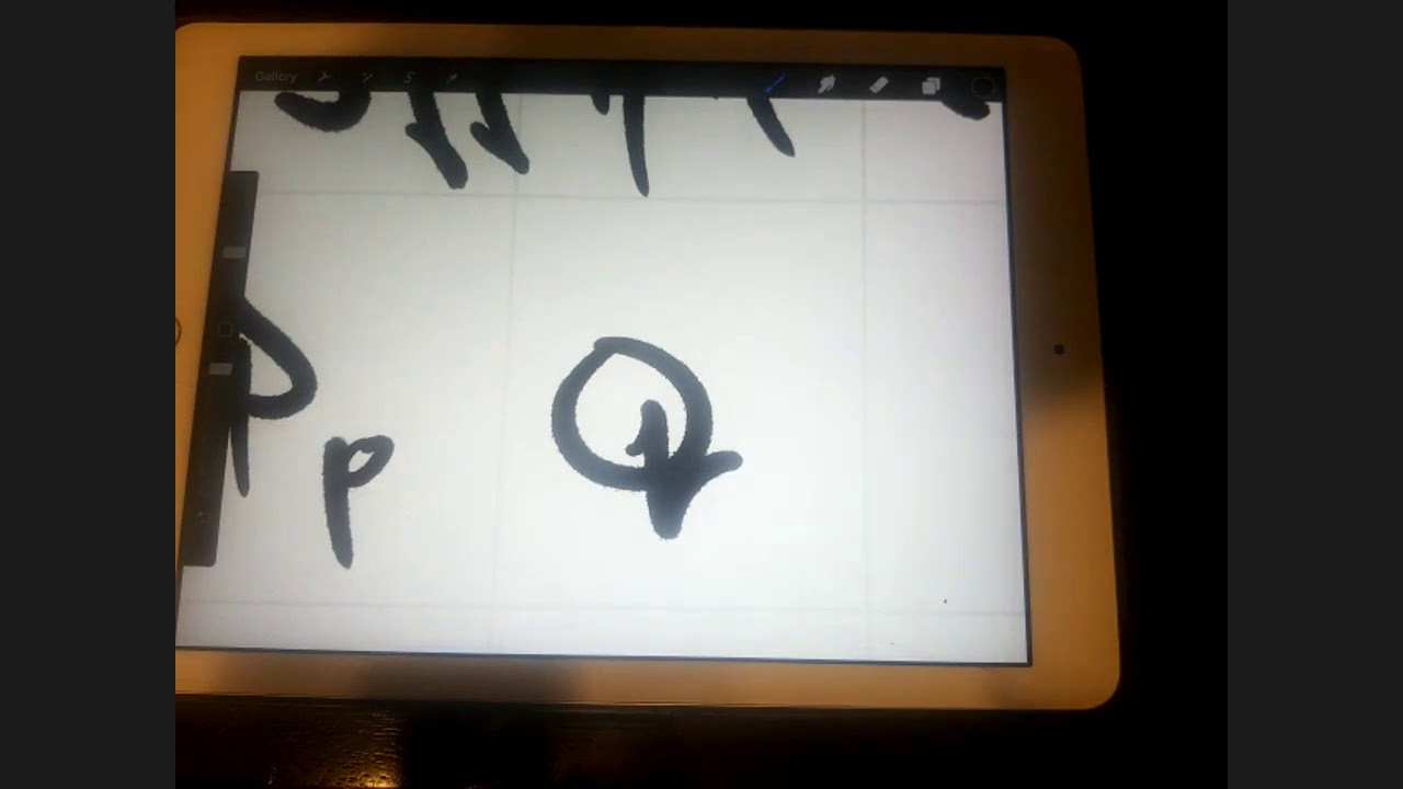 "Funky Font" Alphabet Writing - with Jon - YouTube