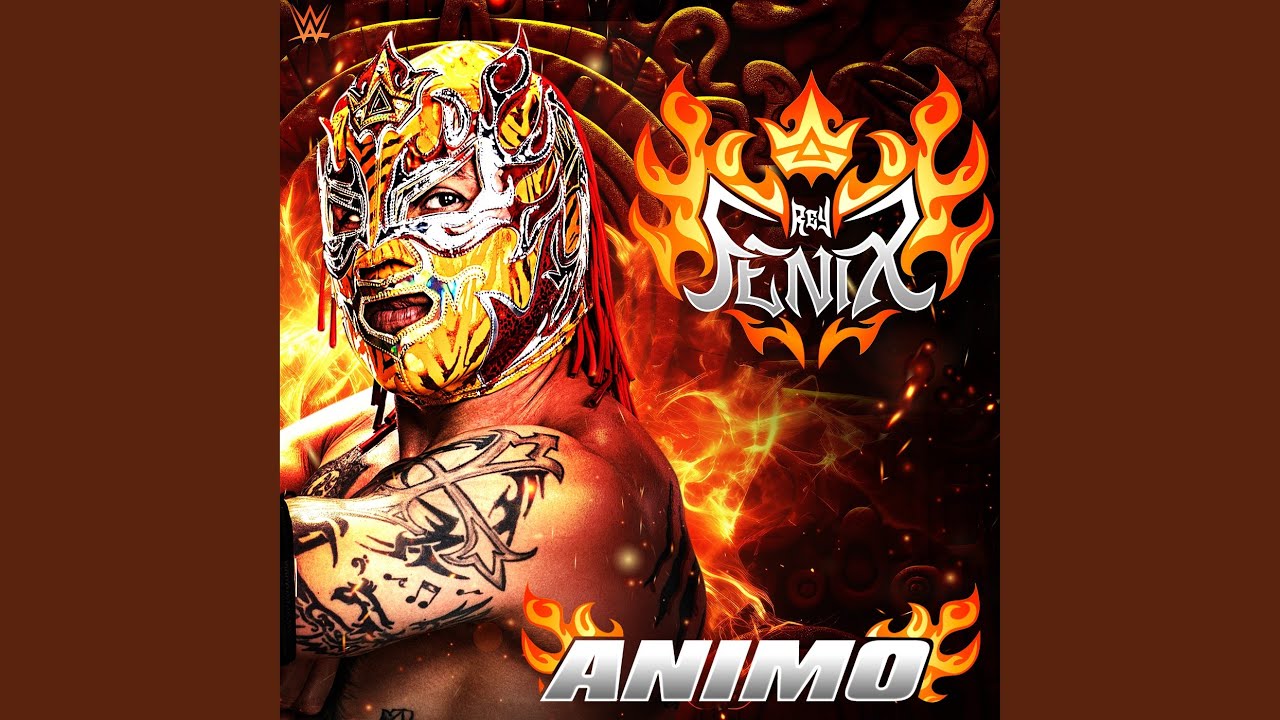 WWE: Animo (Rey Fenix) - YouTube