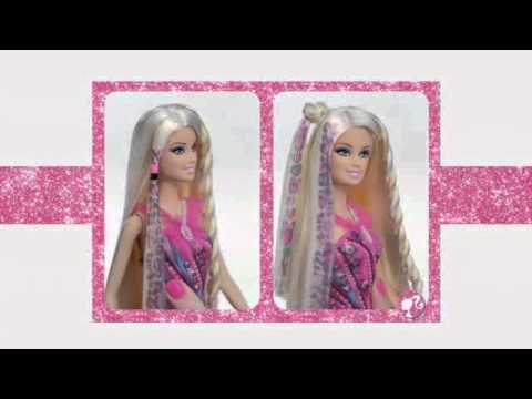 Barbie Fantastyczne pasemka CHV32 15s IV 2014 Reklama TV