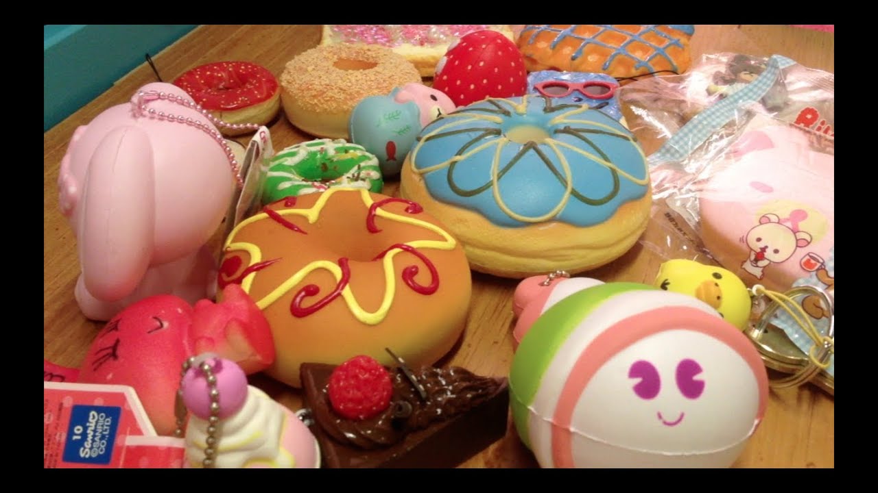Squishy Collection - YouTube