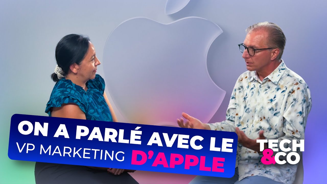 WWDC25 : on a discuté avec le vice-président d'Apple en charge du ...