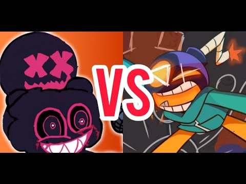 Friday Night Funkin' Chiller @RetroSpecter remix but Whitty vs ...