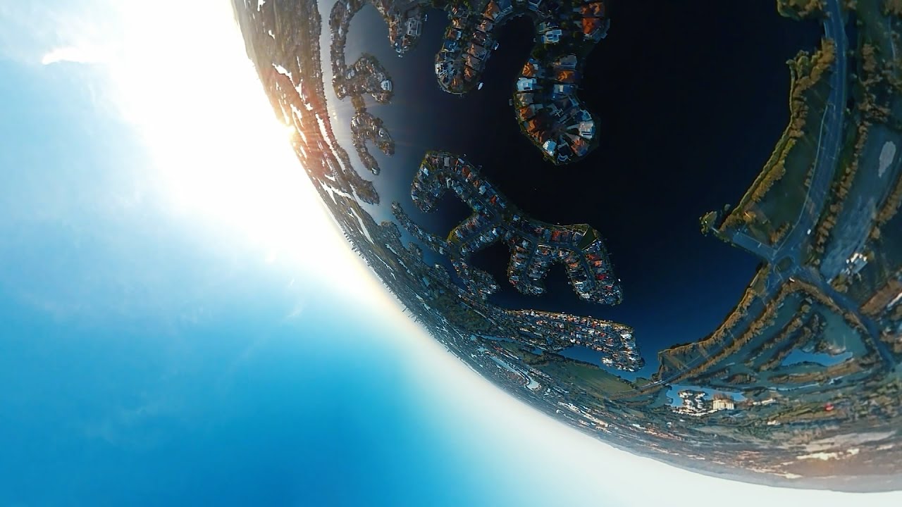 360 Degree VR Drone footage Gold Coast in 4K - YouTube