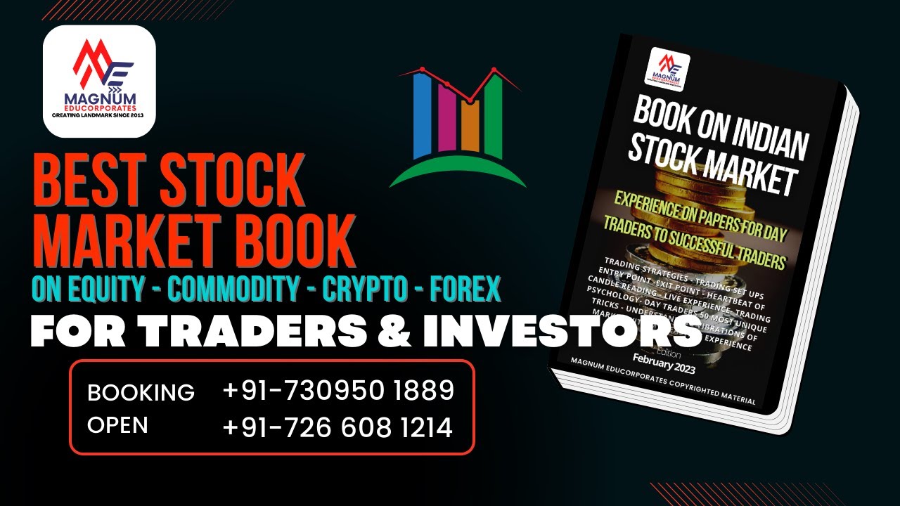 BEST STOCK MARKET BOOK - ON EQUITY - COMMODITY - CRYPTO - FOREX - FOR TRADERS & INVESTORS - YouTube