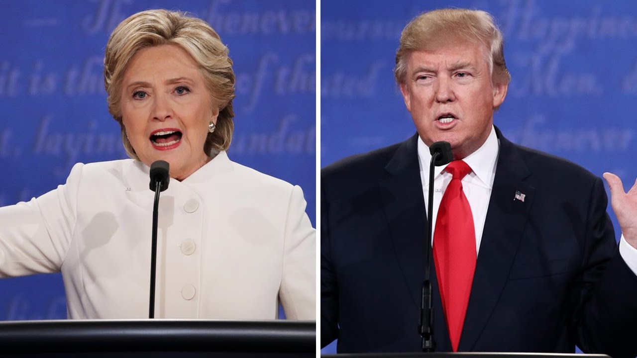 Hillary Clinton leads Donald Trump by 4 points in Florida - YouTube