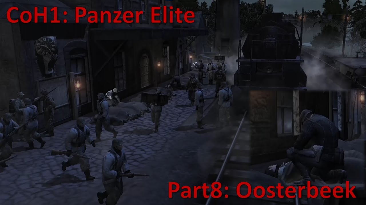 Lets Play Coh1 Panzer Elite Campaign Part8 - YouTube