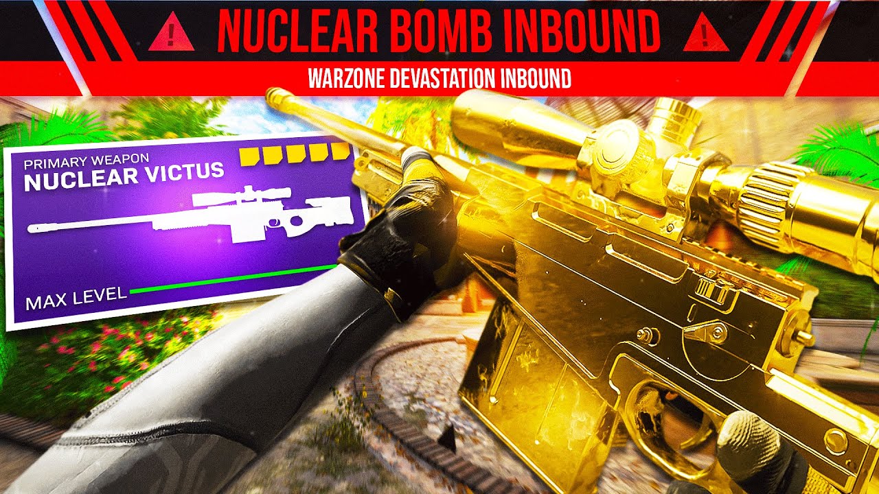 NUKE WITH EVERY GUN IN WARZONE!! (VICTUS) - YouTube