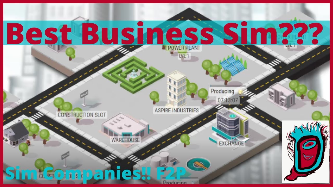 SimCompanies: Overview - YouTube
