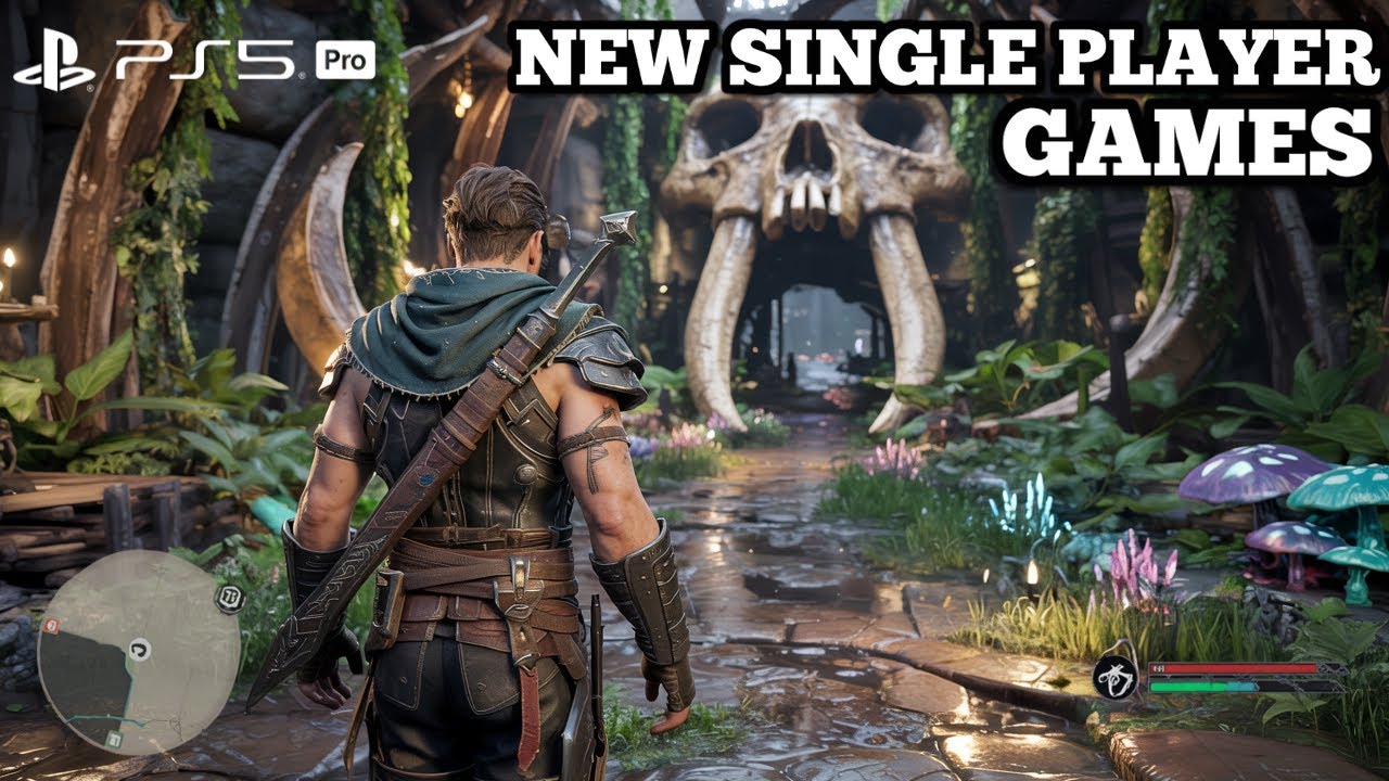 INSANE Upcoming Single Player PS5 Games You NEED To See! - YouTube