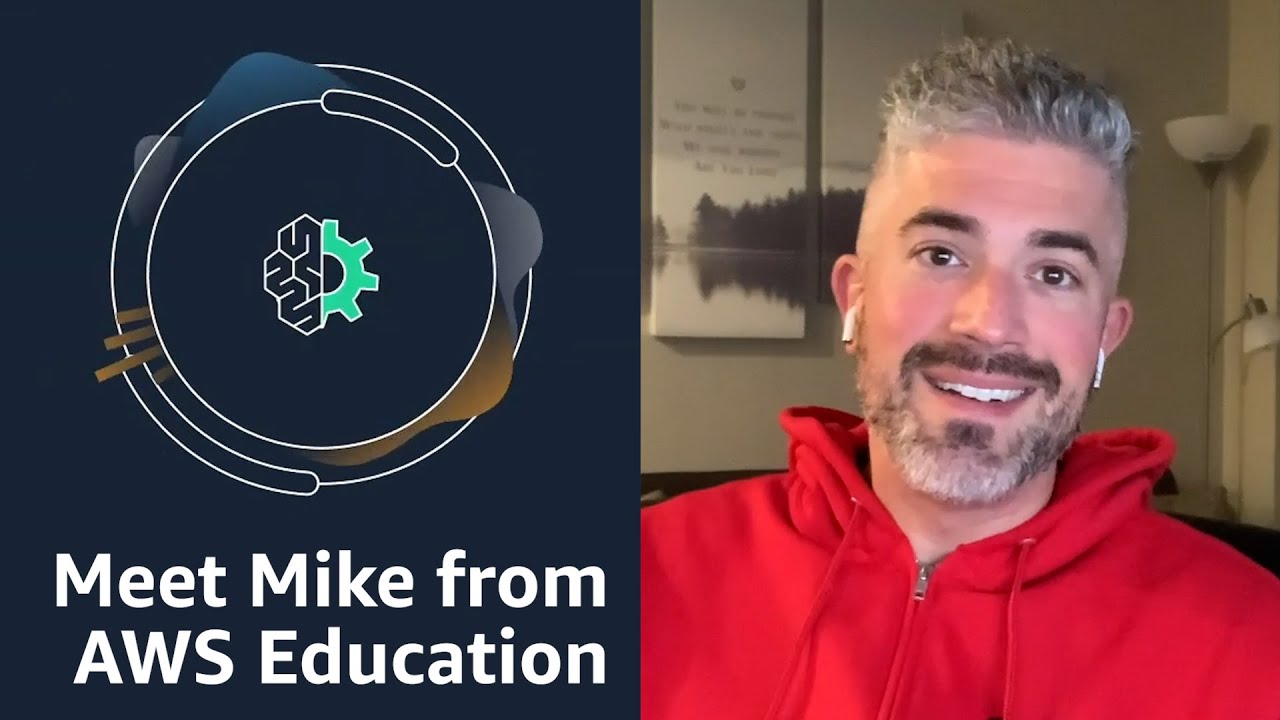 Meet Mike from AWS Education | Amazon Web Services - YouTube