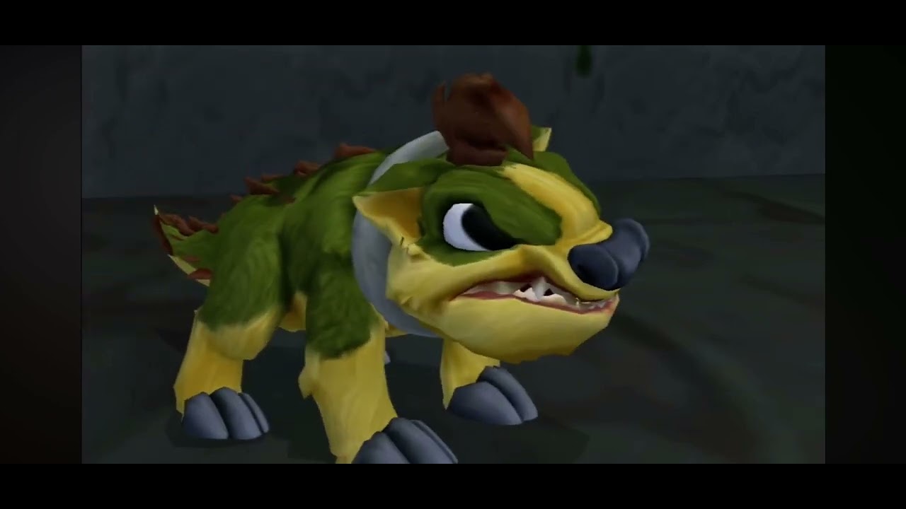 Jak and Daxter sound effects: crocadog’s growling - YouTube