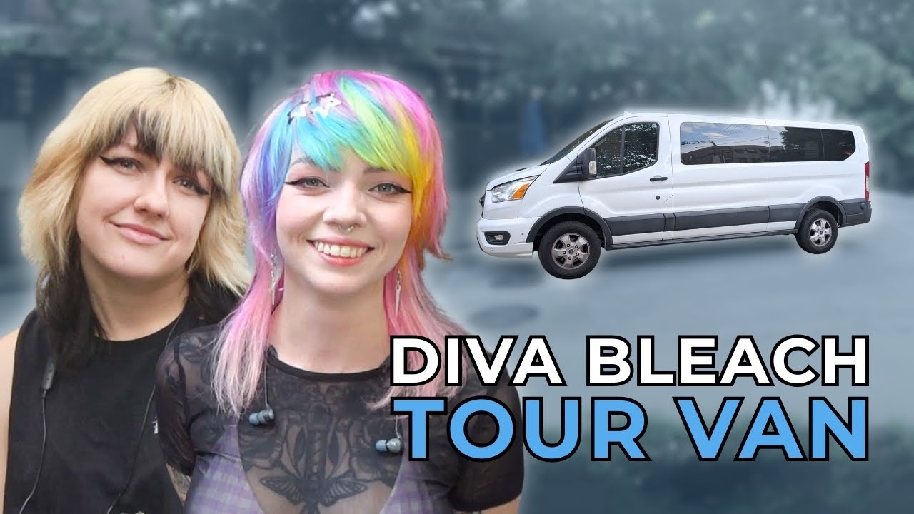 Diva Bleach - BUS INVADERS Ep. 2097 - YouTube