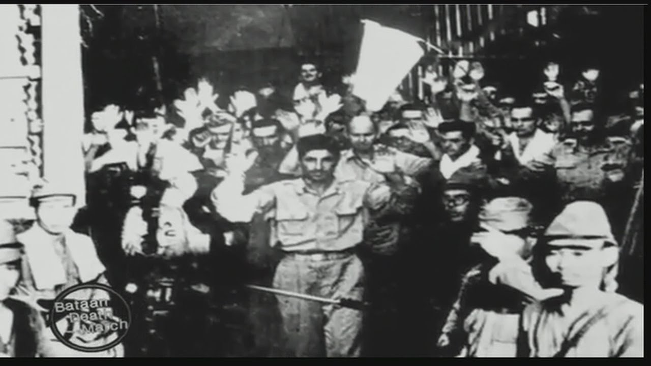 Death March, N.M. soldiers remembered - YouTube