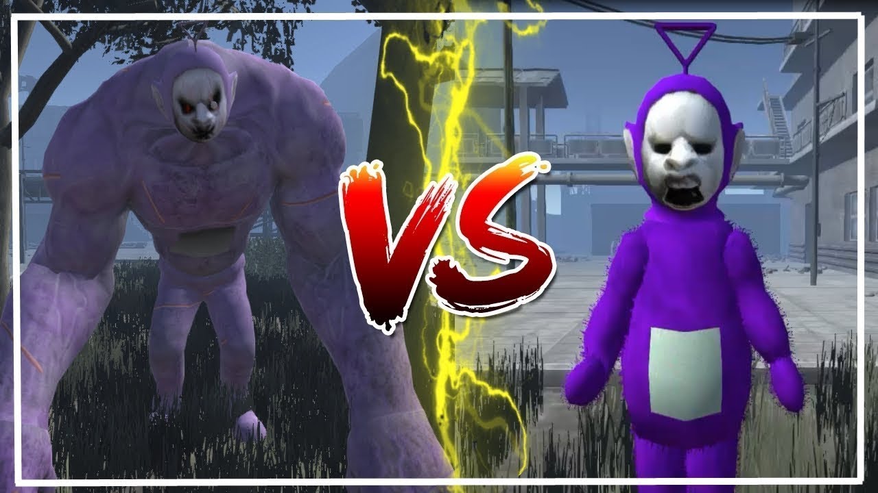 NOS EFRENTAMOS A TINKY WINKY Y A TANK EN SLEDYTUBBIES 2 - YouTube