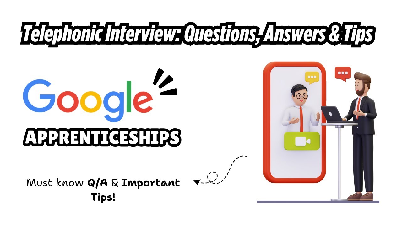 Top Telephonic Interview Questions & Answers for Google Apprenticeship ...