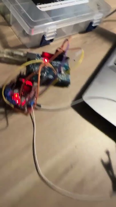 Motores - Puente H arduino - YouTube