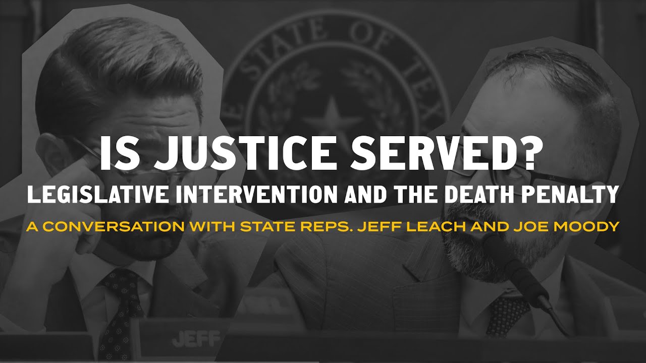 Is justice served? Legislative intervention and the death penalty - YouTube