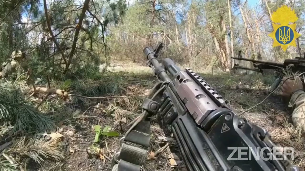 Ukrainian 'Omega' Special Forces Take On Russian Troops In Occupied ...