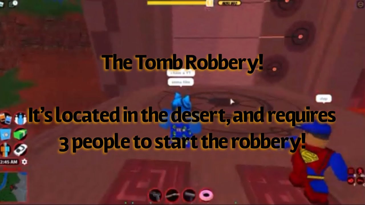 Jailbreak Season 4 and Tomb Robbery Update! - YouTube