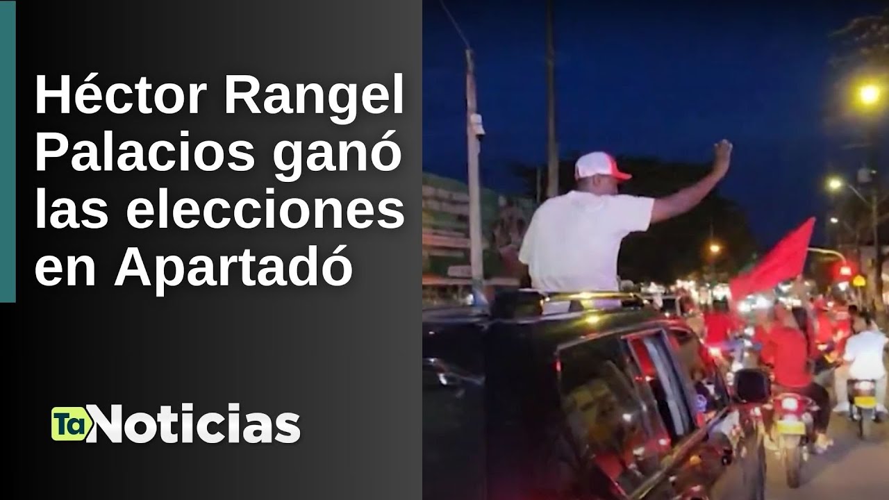 Héctor Rangel Palacios ganó las elecciones - Teleantioquia Noticias ...