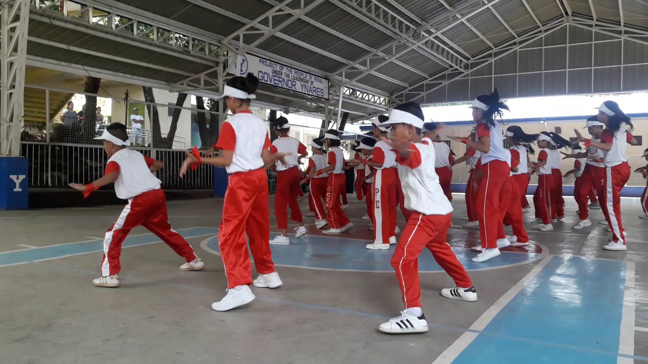 Calumpang Elementary School - Wellness Dance Number - YouTube