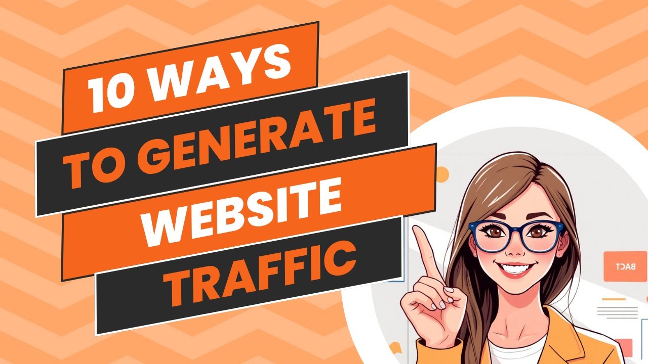 10 ways to Generate Website Traffic | Free - YouTube