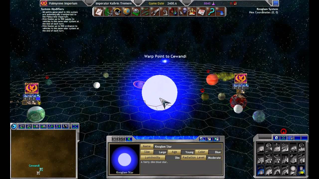 Space Empires 5 - Episode 1: Off to Explore! - YouTube