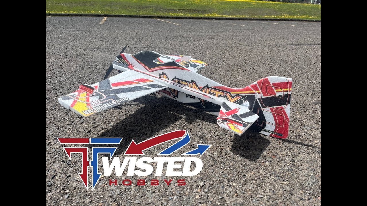 Twisted Hobbys/VA Models Infinity Flight - YouTube