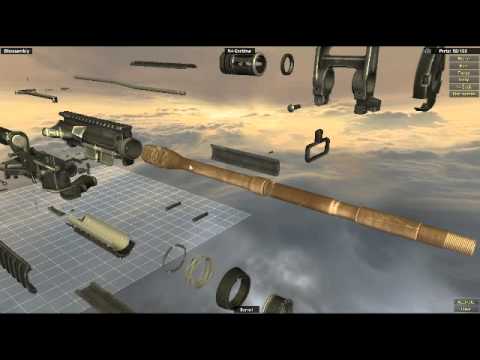 World Of Guns *M4 Full Disassemble* - YouTube