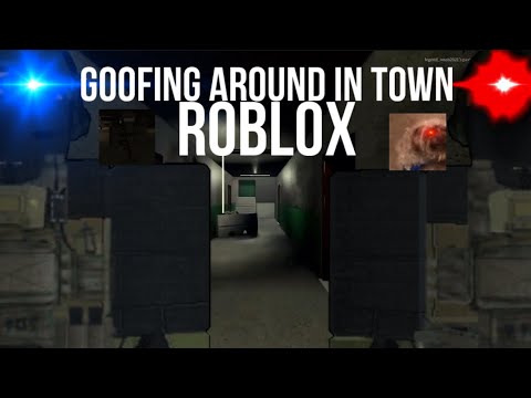 Raiding and goofing around in roblox town because why not… - YouTube