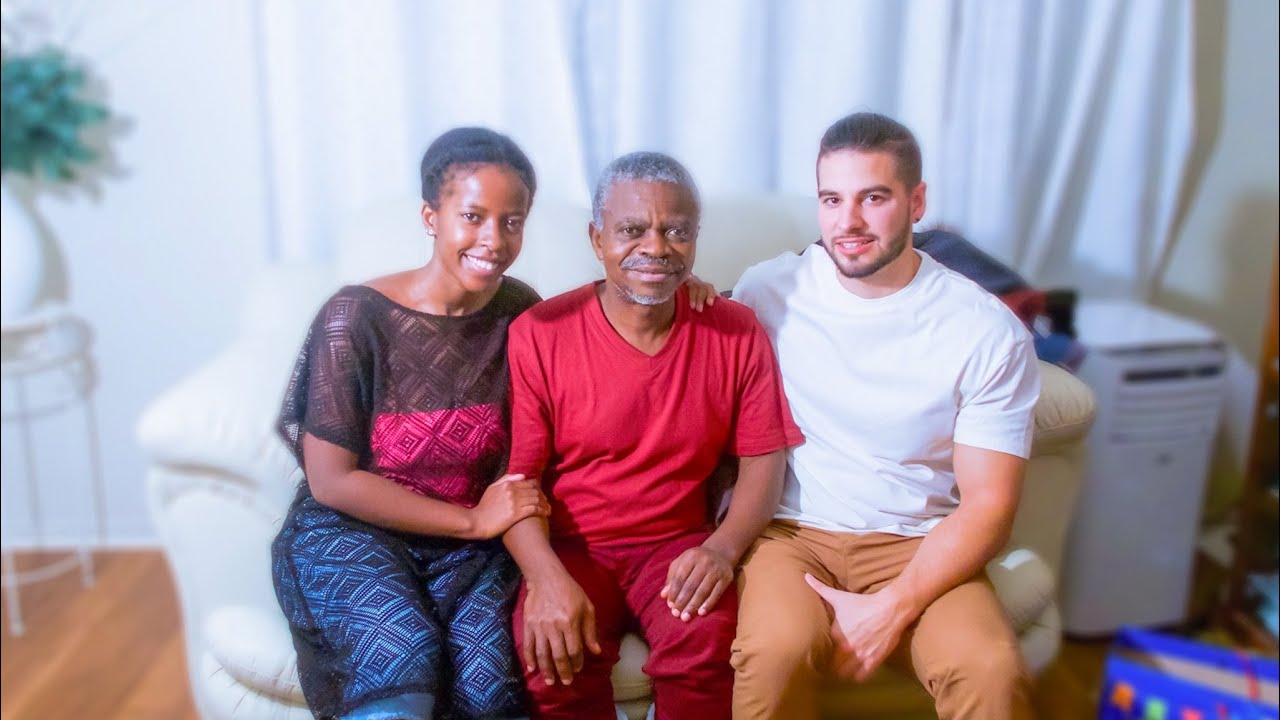 Surprising My Dad On His Birthday Youtube 8912