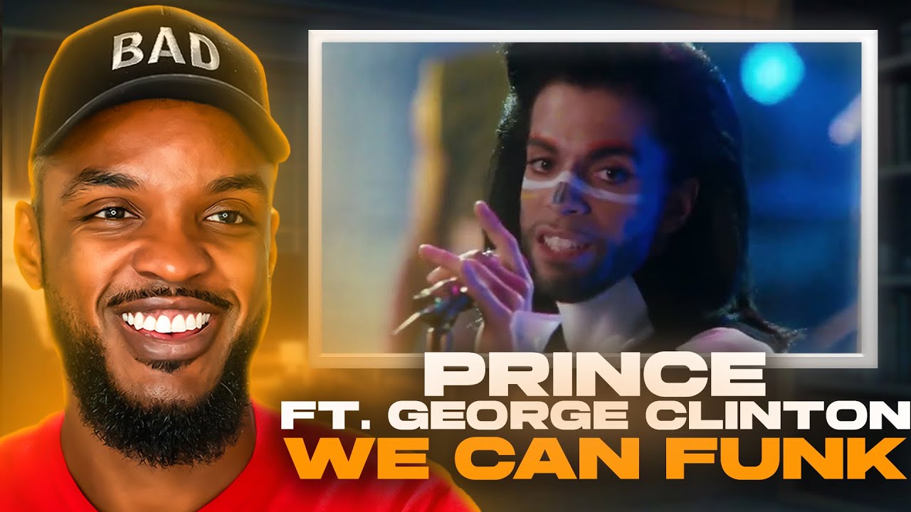 Prince feat George Clinton We Can Funk REACTION - YouTube