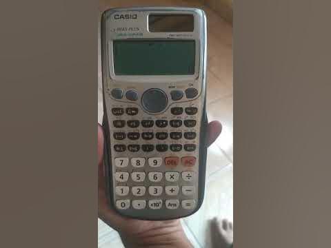 Matrix multiplication using calculator - YouTube