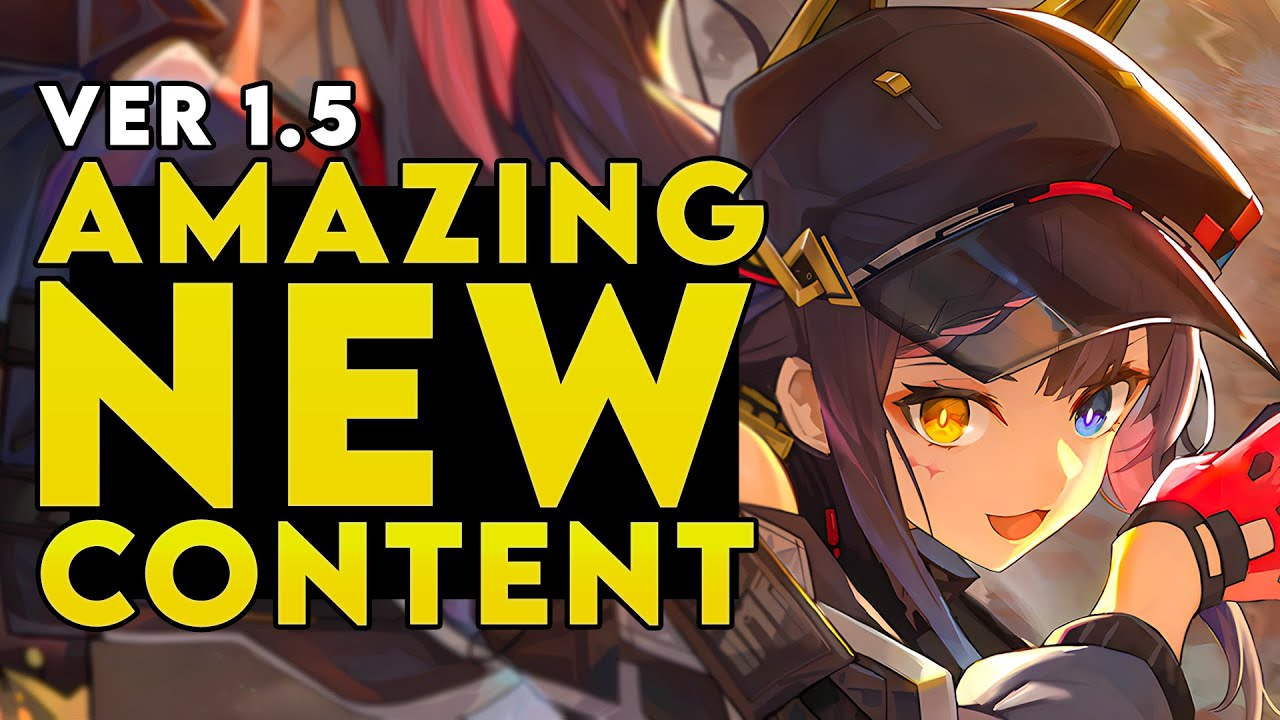 VERSION 1.5 CONTENT OVERVIEW: New Characters, Skins, and Events | Aether Gazer - YouTube