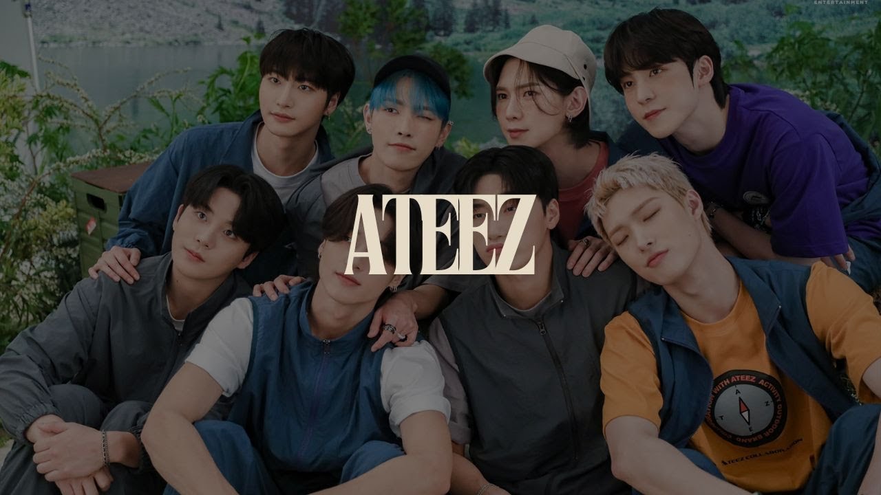 healing with ateez | ateez playlist for when you want to cry and be ...