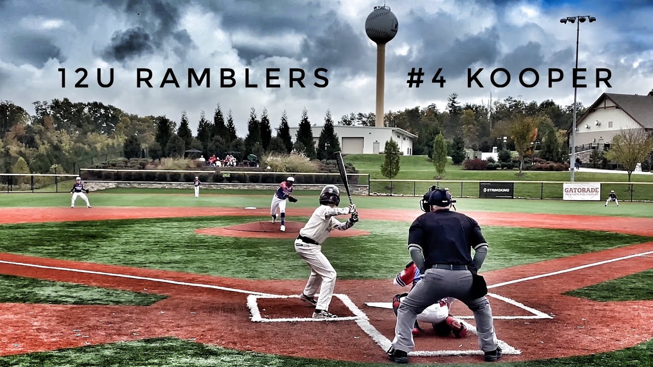 12U Ramblers Baseball #4 Kooper Highlights #baseball #ramblers - YouTube
