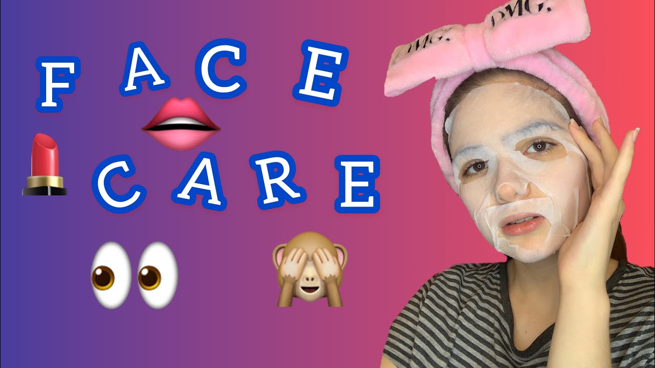 My evening routine | Face care - YouTube