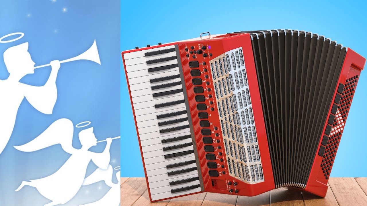 Accordion Instrumental Worship Healing 2 hours binaural - YouTube