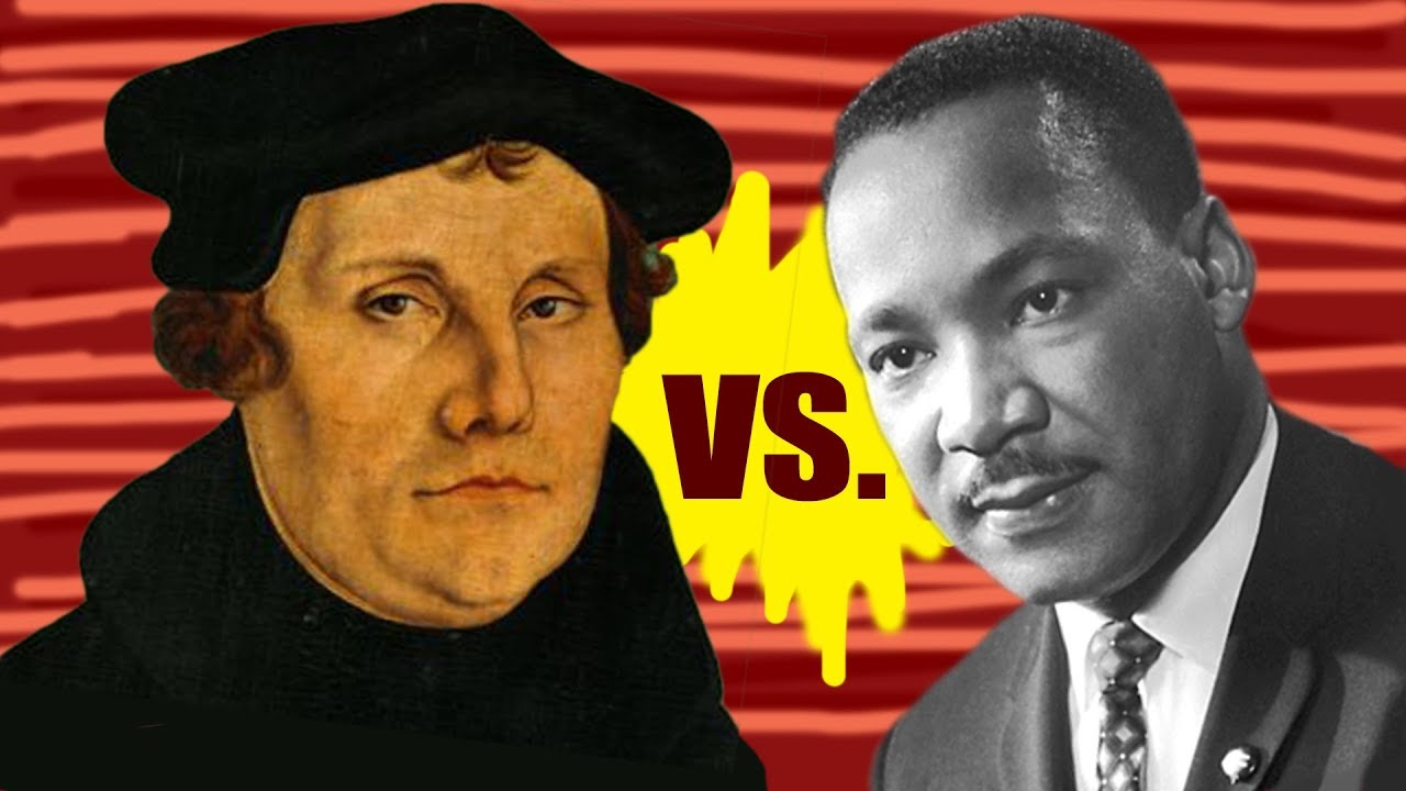Martin Luther vs. MLK –– WHO WAS THE BEST MARTIN LUTHER?!? - YouTube