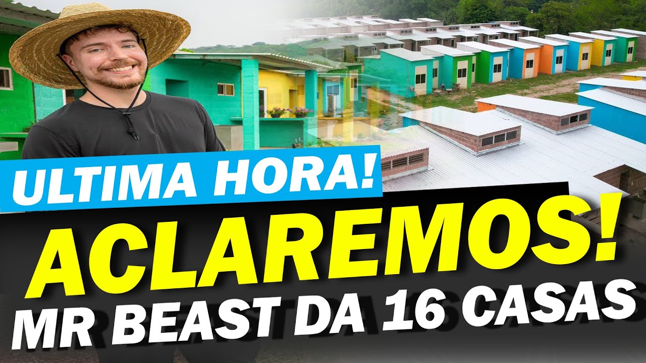 MR BEAST DA 16 CASAS ! TENEMOS QUE ACLARAR ESTO ! * PRESIDENTE DE COSTA ...