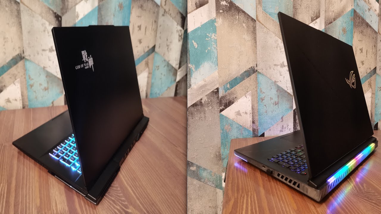 Clevo X370 4080 vs Asus Scar G18 4090 - YouTube
