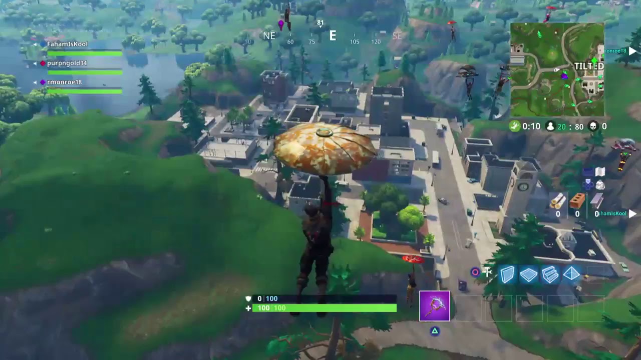 Fortnite gameplay part 13 - YouTube
