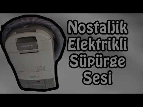 NOSTALJİK ELEKTRİKLİ SÜPÜRGE SESİ🌨️❄️☃️|15DK|ÜŞÜME GARANTİLİ