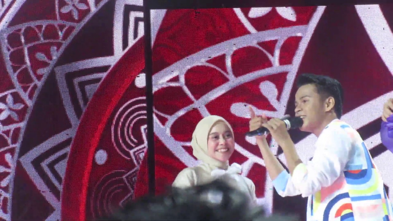 JORDAN LIDA JADI REBUTAN LESTI DAN RARA - YouTube