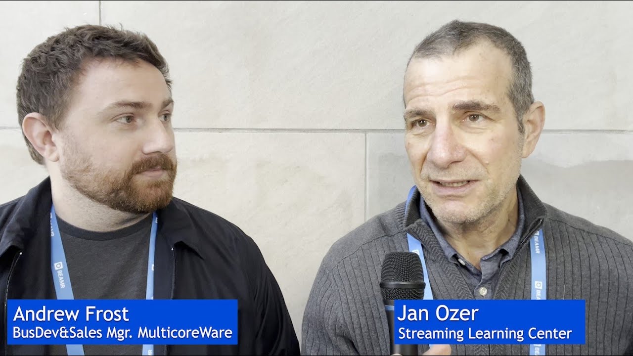 Interview with Andrew Frost of MulticoreWare at Mile High Video 2025 ...