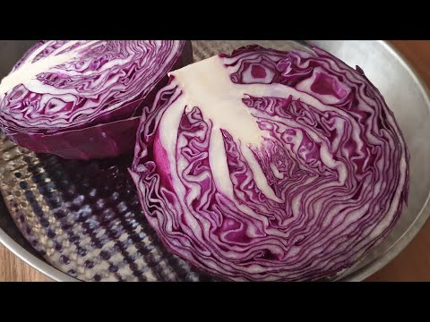 ÇOK BASİT AMA ÇOK LEZZETLİ 😍YEMEKLERİN YANINDA YAPIN LEZZETİNE HAYRAN BIRAKIN/ Lahana Turşusu