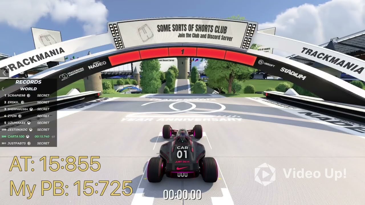 All Week 11 Author Times - Trackmania Weekly Shorts! - YouTube